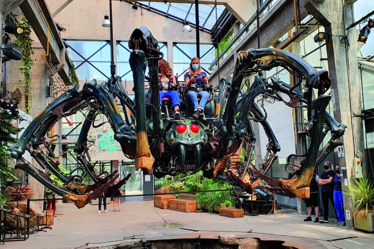 François Delarozière (compagnie La Machine) : “ Des surprises dans 1 an ...